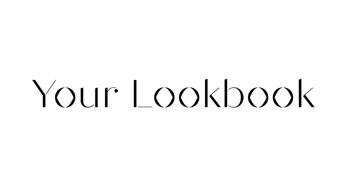 Yourlookbook Your New Concept in Slow Fashion – Your Lookbook